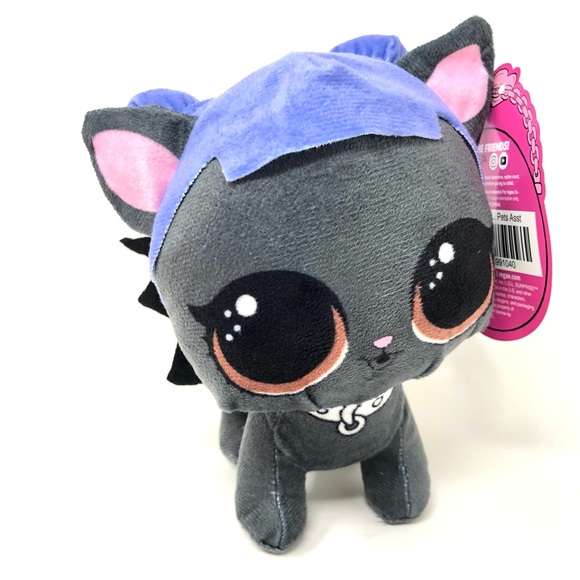 L.O.L. Surprise! | Toys | Lol Surprise Pets Plush Bat Cat Toy 6inch ...